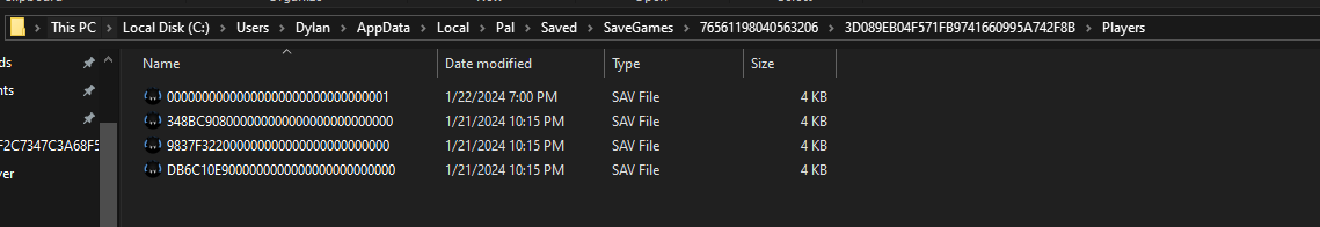 Palworld: Tutorial for transferring a Co-op host save file to a Dedicated Server · dylan ...